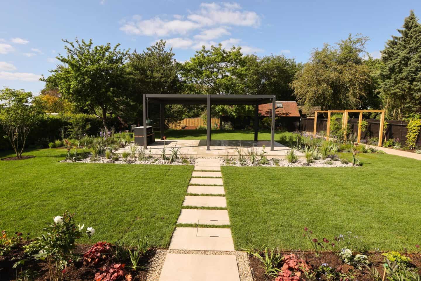New Park Road - Heartwood Garden Design