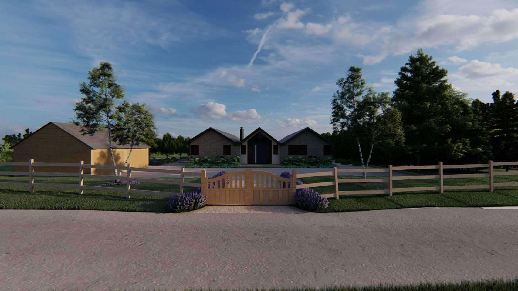 High Trees - Heartwood Garden Design