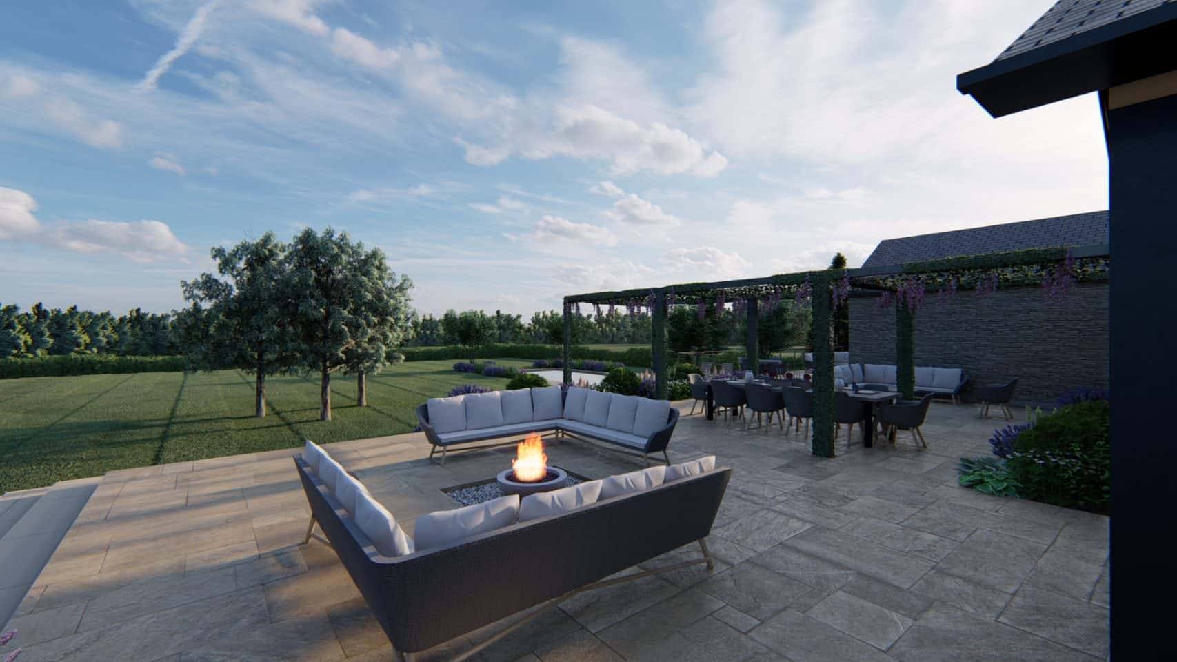 High Trees - Heartwood Garden Design