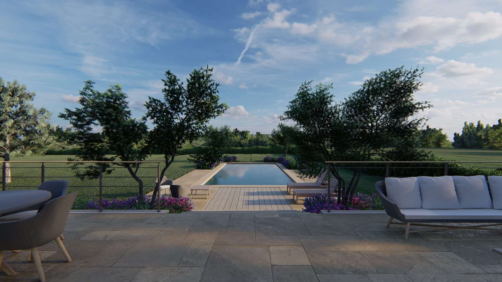 High Trees - Heartwood Garden Design