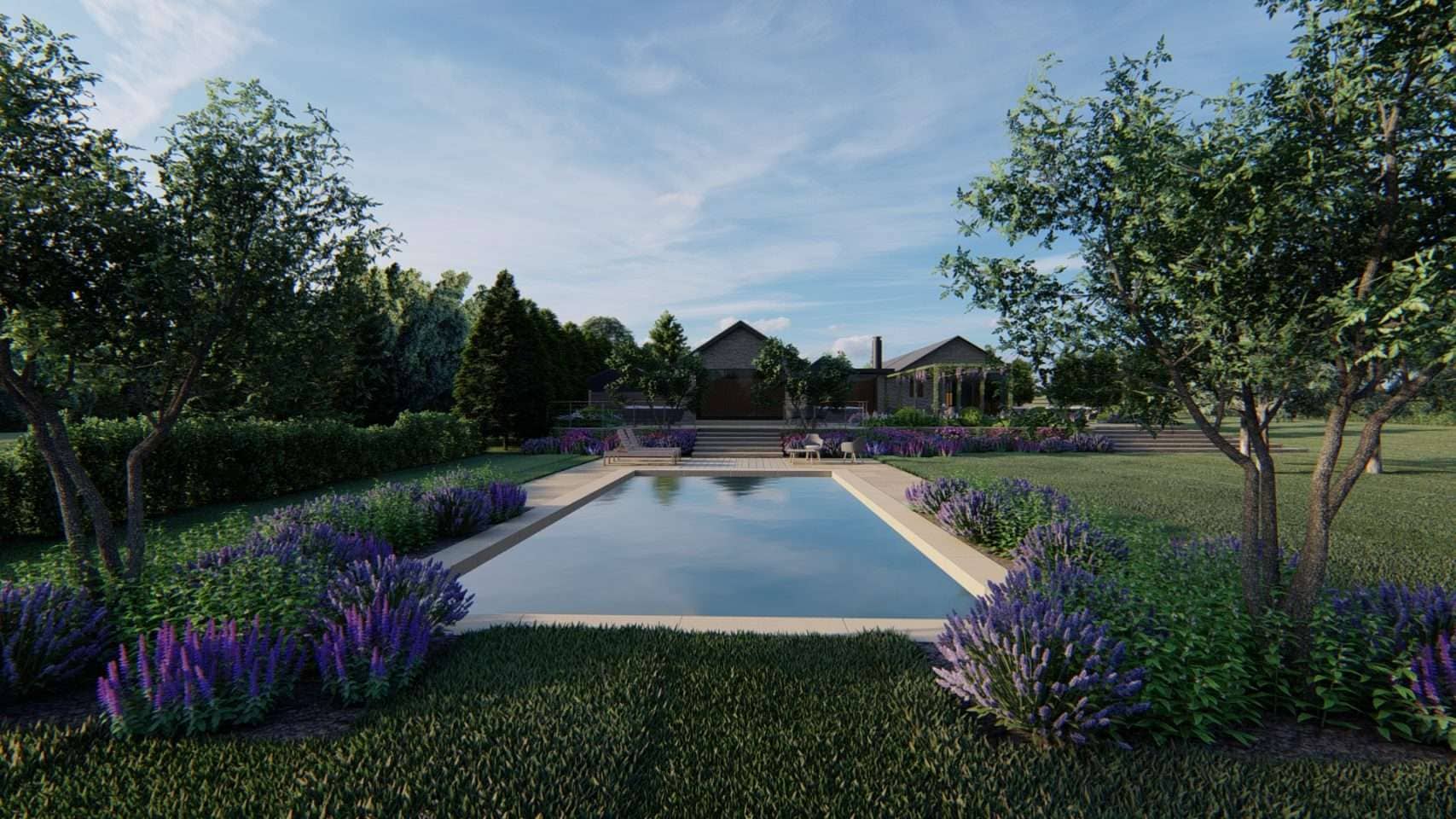 High Trees - Heartwood Garden Design