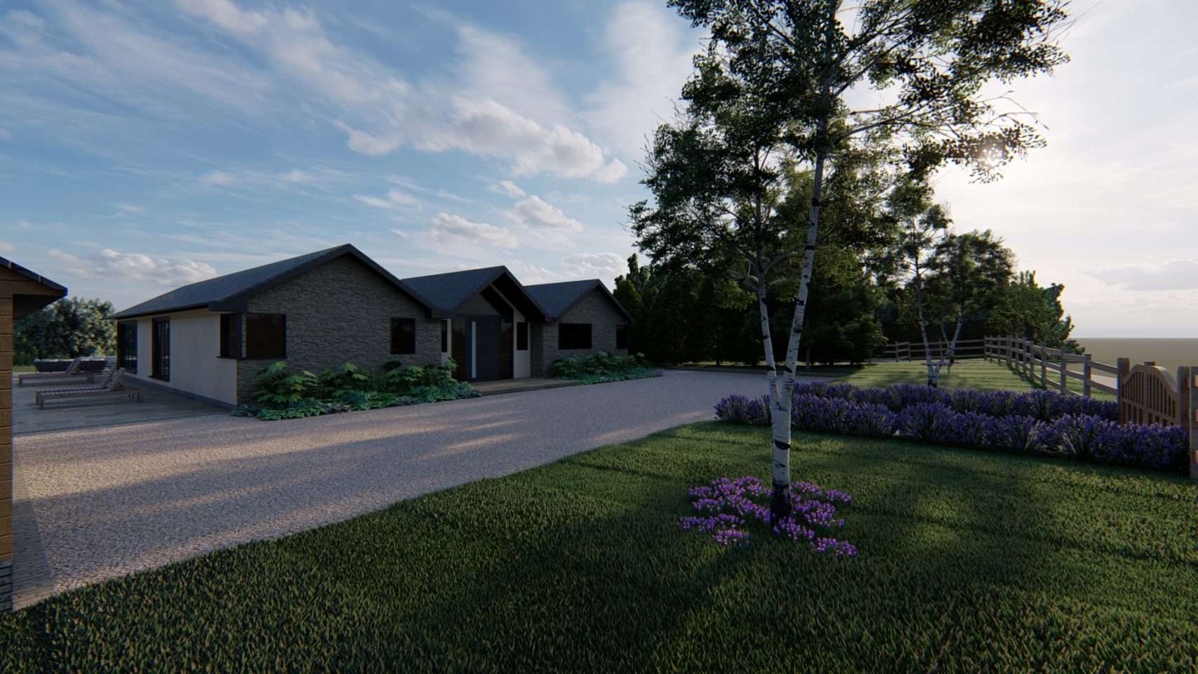 High Trees - Heartwood Garden Design